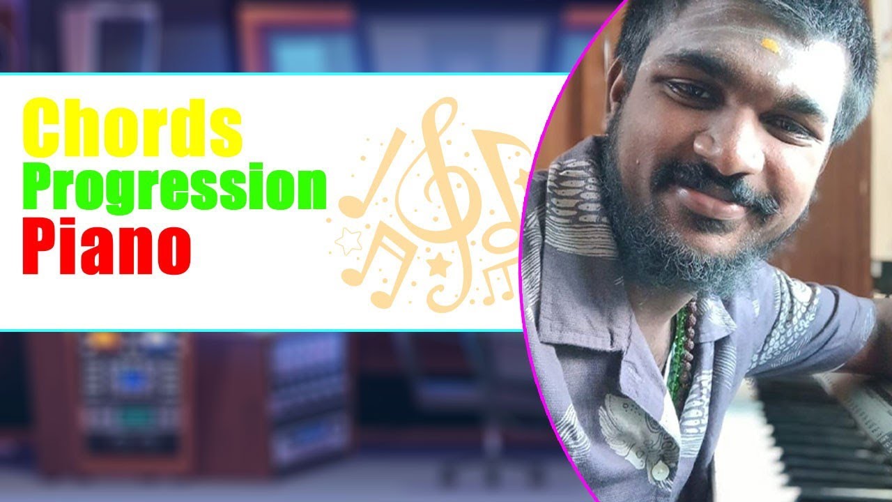 piano chord progression - YouTube