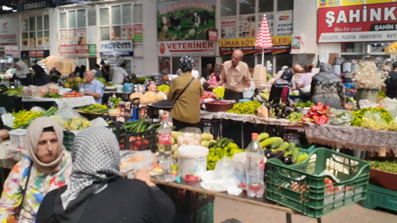 Sinop Organik Köylü Pazar Fiyatları #sinop #keşfet #livestream # ...