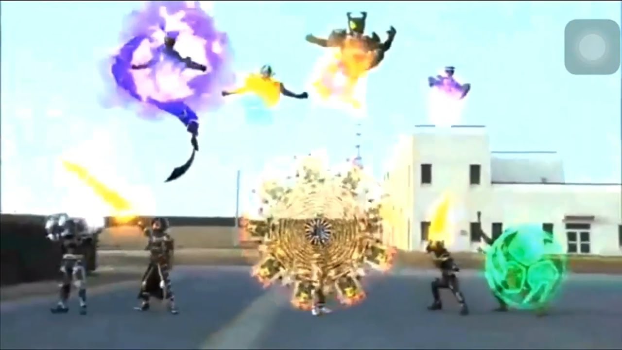 Kamen Rider Diend #1: Form & Finishers - Complete form - YouTube