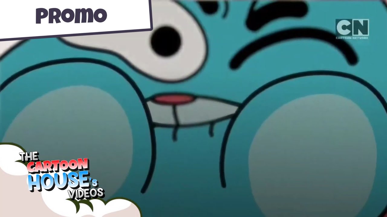 Cartoon Network Asia - The Wonderfully Weird World of Gumball | Promo ...