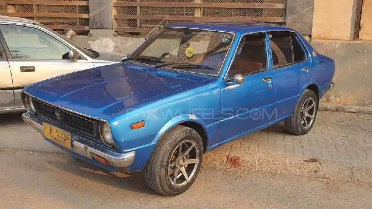 76 corolla | ke30 toyota corolla 1976 | corolla 76 | insurance free ...