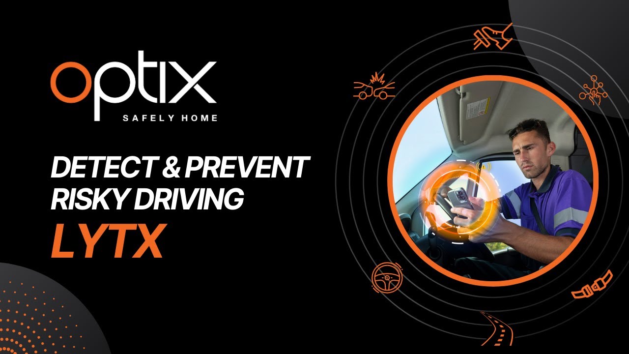 Detect and Prevent Risky Driving with Lytx | Optix - YouTube