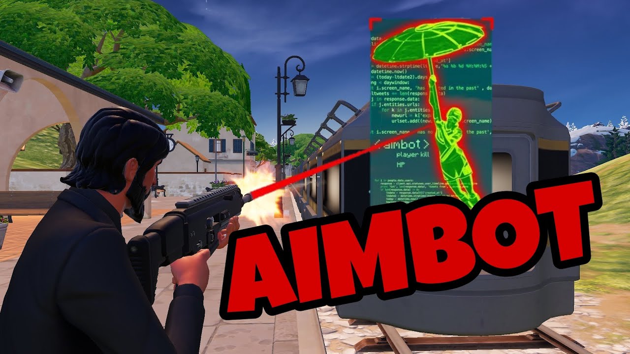 🎮FORTNITE AIMBOT.EXE🎮 - YouTube