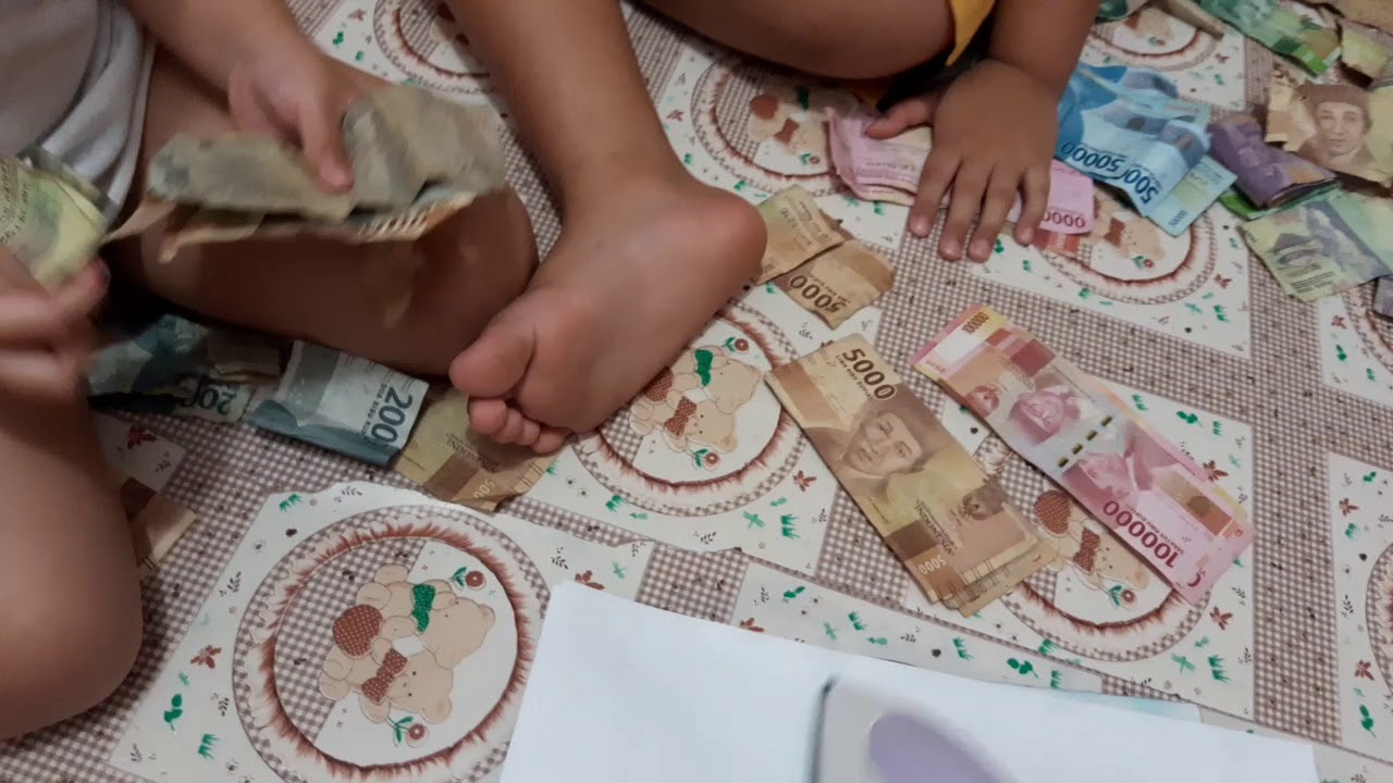 CEGAH CORONA SETRIKA UANG - YouTube