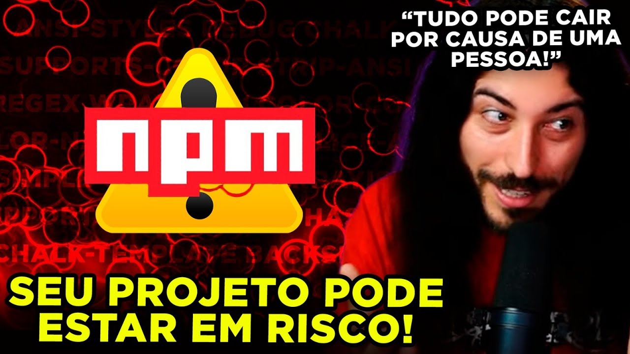 MAIS UM HACK DO NPM | Tecnologia e Classe - YouTube