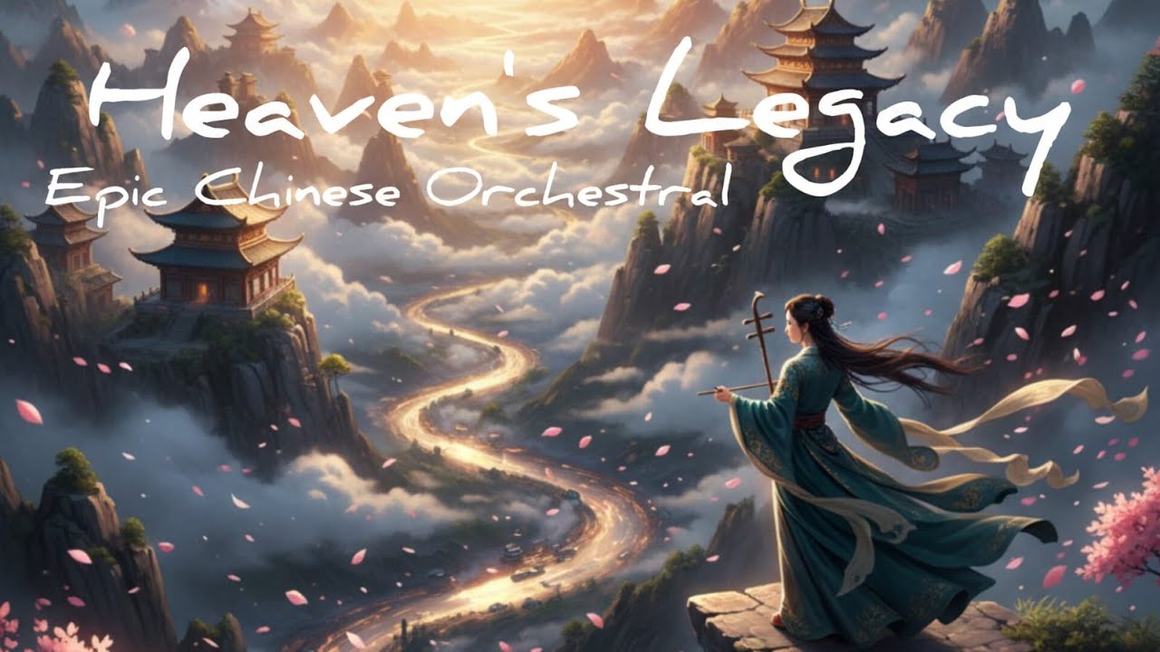 Heaven’s Legacy — Epic Chinese Orchestral Masterpiece - YouTube
