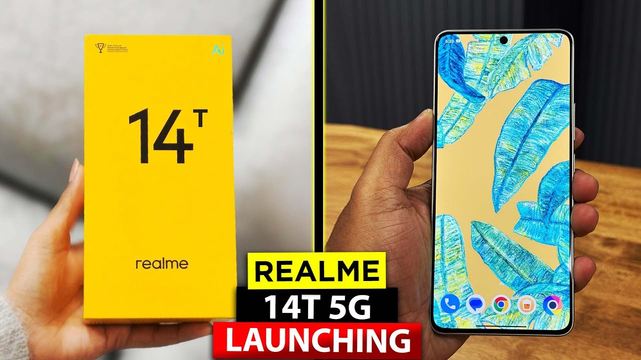🔥 Realme 14T 5G is HEREE!!!! | ⚡ Realme 14T 5G Specs, Price, Features ...