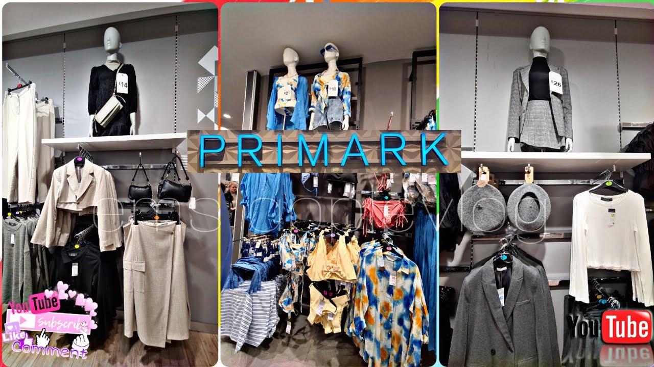 PRIMARK NEW COLLECTION 2024 | PRIMARK WOMEN'S COLLECTION MARCH 1,2024 ...