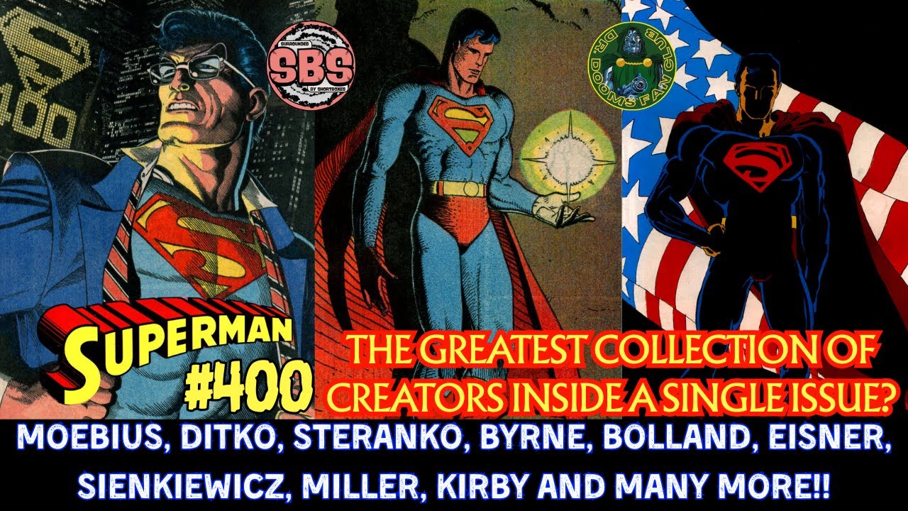 Superman #400: The Most Legendary Superman Comic You’ve Never Read! #dc ...