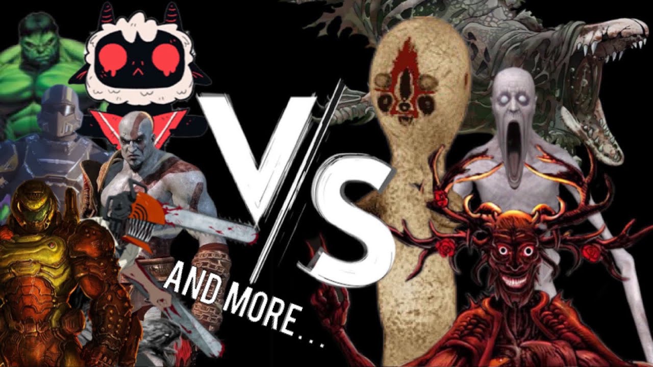 Would These Absolute Chads Survive the SCP Foundation? Feat: SCP-40K ...