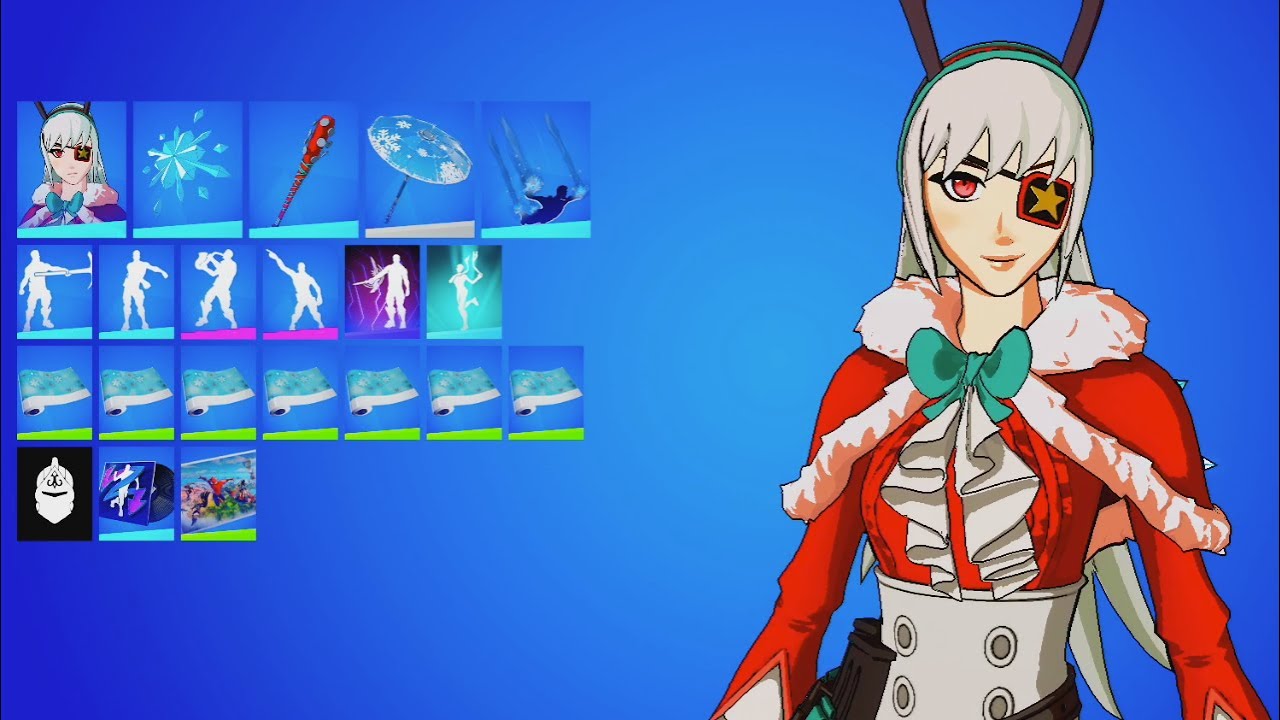 REINA Skin Showcase in Fortnite - YouTube