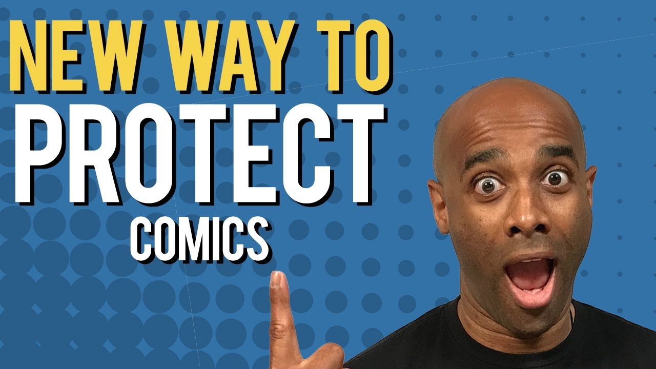 New Way To Protect Comics - YouTube