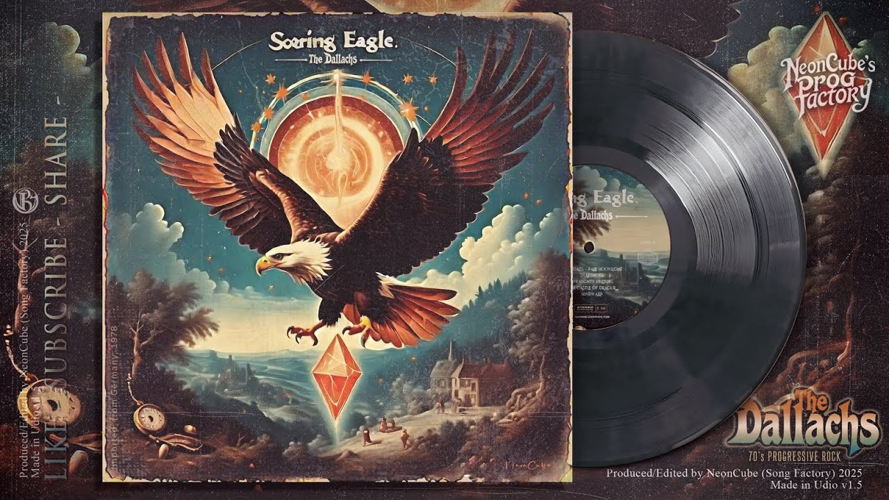 THE DALLACHS - Soaring Eagle | 70s Progressive Rock / Prog Rock - YouTube