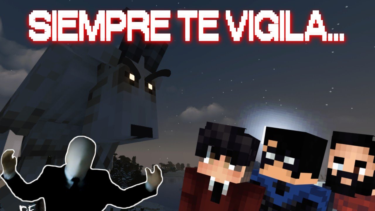 3 hombres contra una cabra | The Goatman | Minecraft Horror Modpack #1 ...