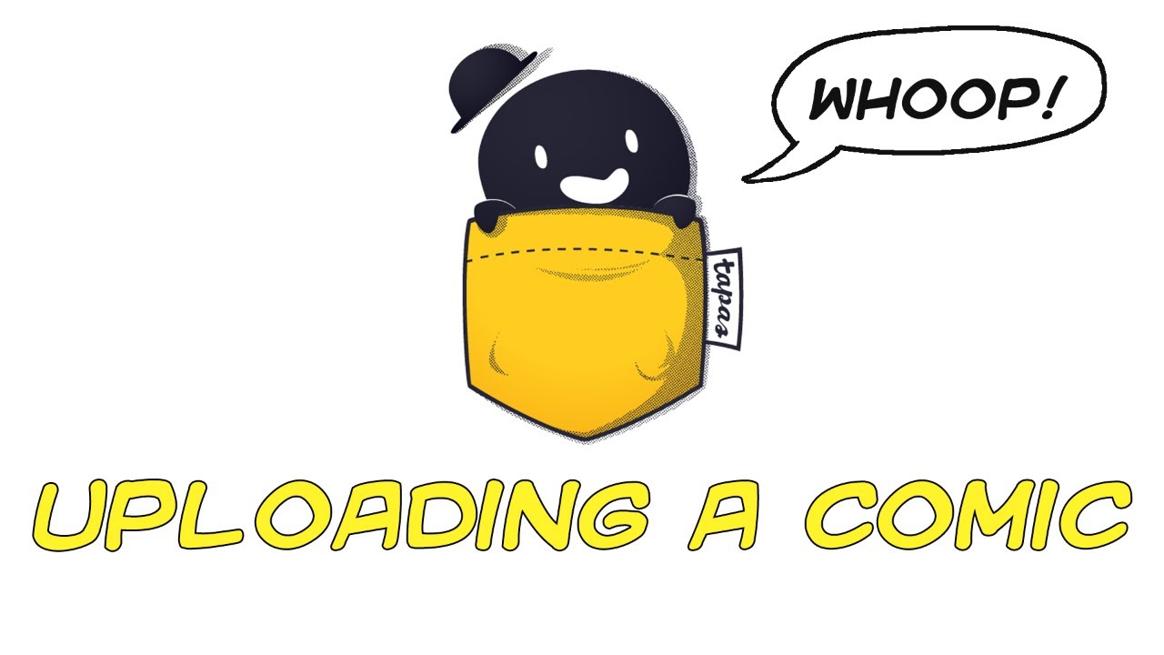 How to upload a webcomic to TAPAS (tips/tutorial) - YouTube