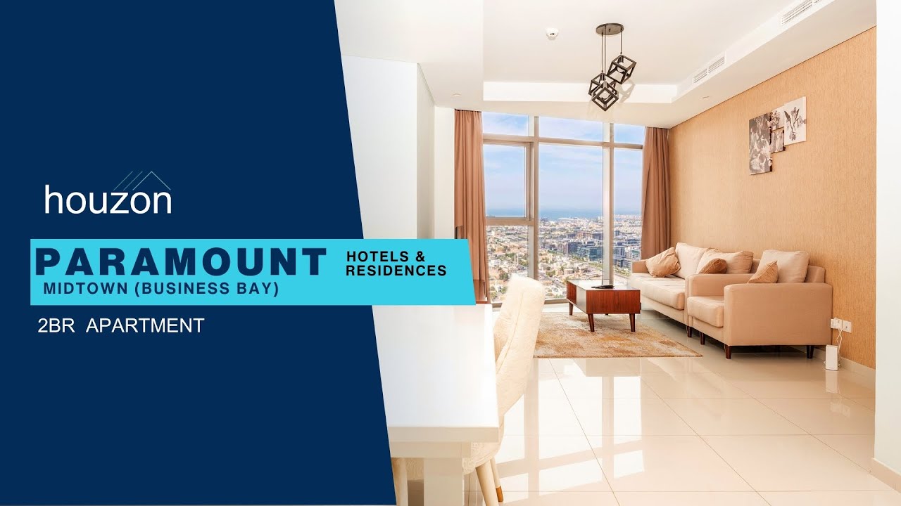 Luxurious 2BR | Furnished | All Bills Included | Paramount Tower Hotel ...