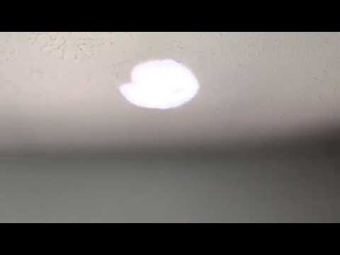 ORB in my house? Well… note really, just a reflection. - YouTube