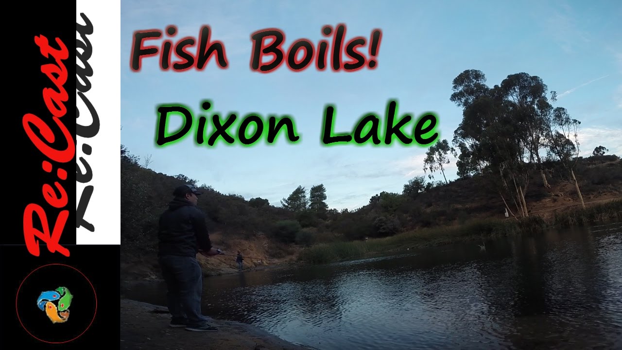 Winter Dixon Lake Fishing | ReCast Fishing SoCal - YouTube