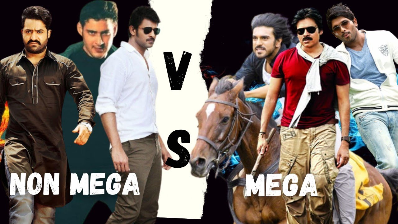 Mega Team Vs Non-Mega Team..Who is At The Top..?||@cinematicworld1642 ...