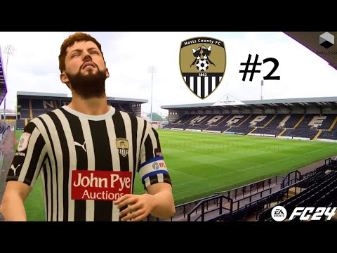 Erstes Spiel, mit Problemen? Erste Transfers! | EA SPORTS FC 24 - Notts ...