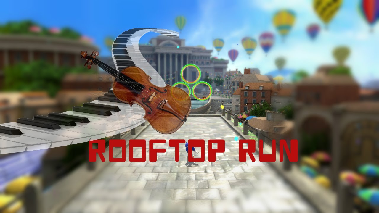 Sonic Generations - Rooftop Run (Modern) - YouTube