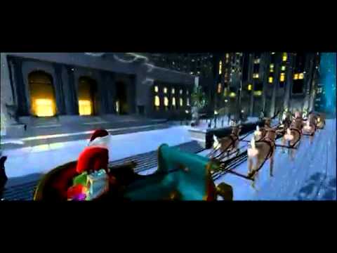 Santa Claus Ride ~ Radio City 3D Christmas Spectacular - YouTube