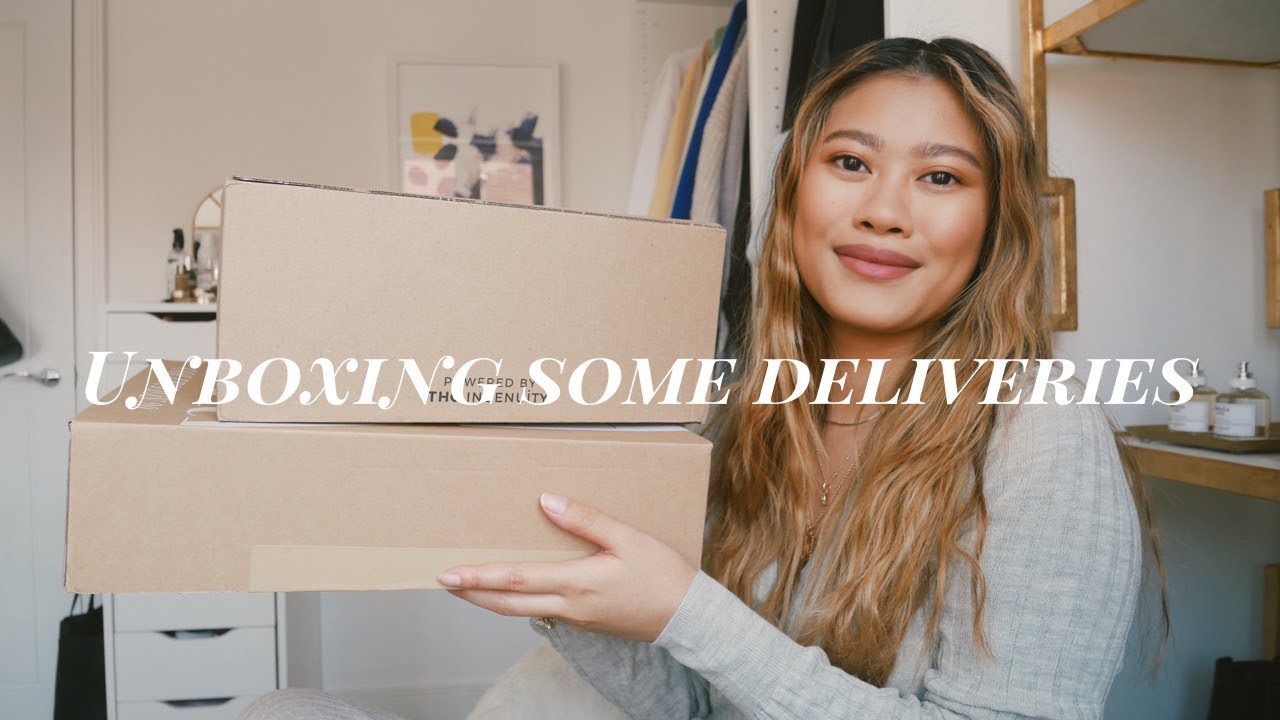 UNBOXING SOME DELIVERIES: BEAUTY, ZARA AND BOOHOO - YouTube