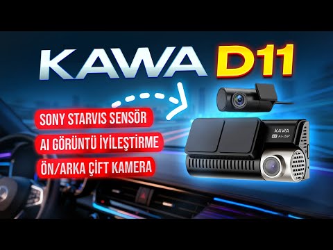 Kawa D11 4K Araç Kamerası - Hediyeli Video!