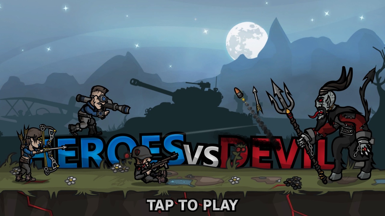 Heroes vs Devil (Part 1) / Android Gameplay HD - YouTube