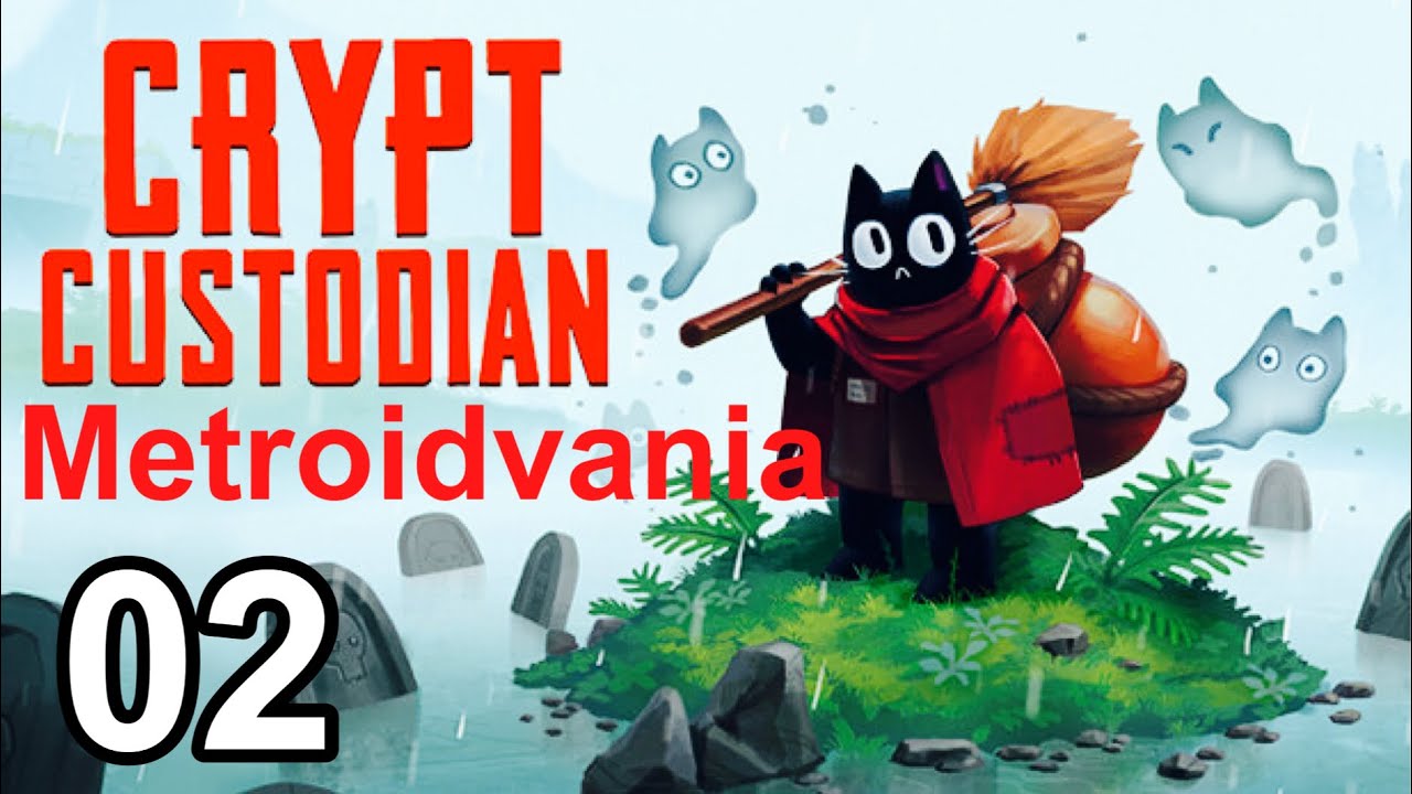Crypt Custodian Metroidvania Gameplay Part 2 - YouTube