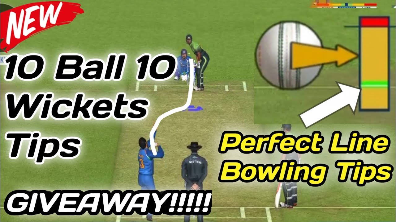 Real Cricket 19 Bowling Tips Real Cricket19 Bowling Tricks How To