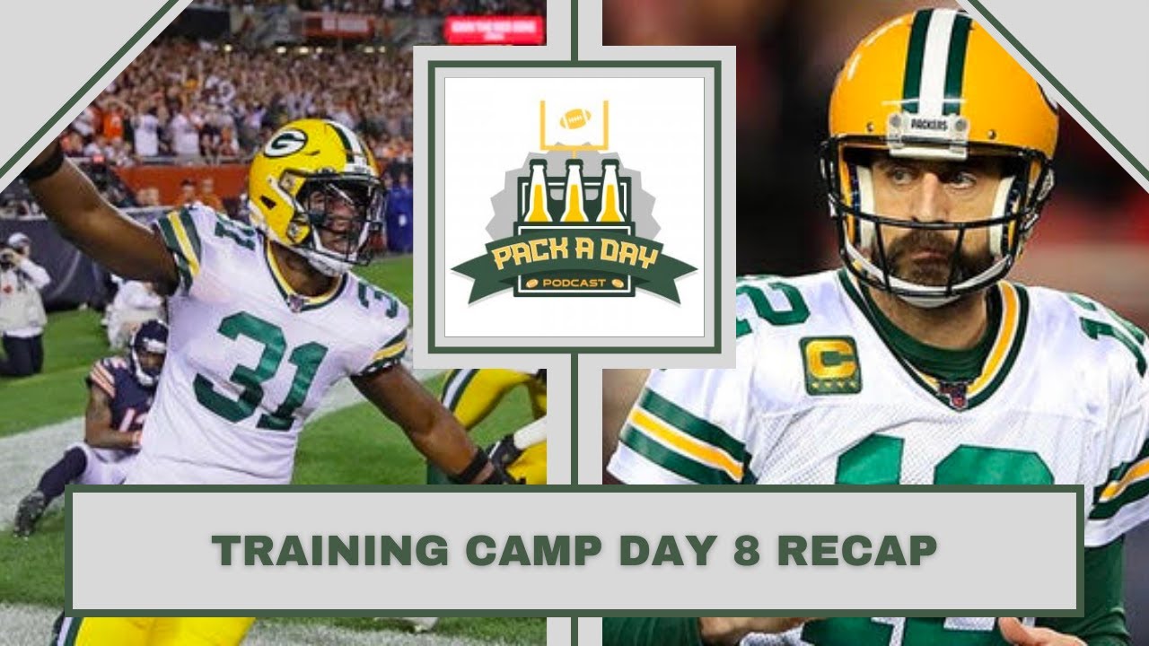 Packers Training Camp Observations - Day 8 - YouTube