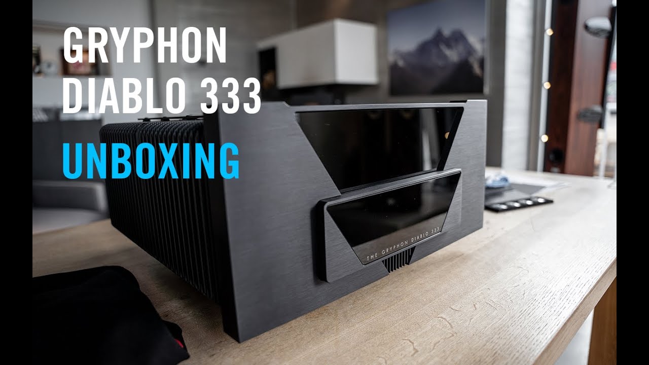 Gryphon Diablo 333 Unboxing - YouTube