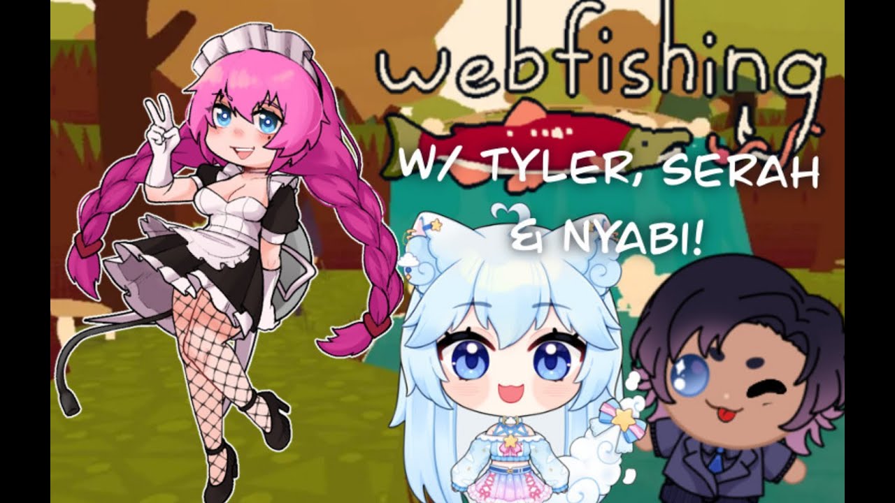I am Cat and Yet I fish((WEBFISHING) w/ @TylerBlackVT @serahmoonvt ...