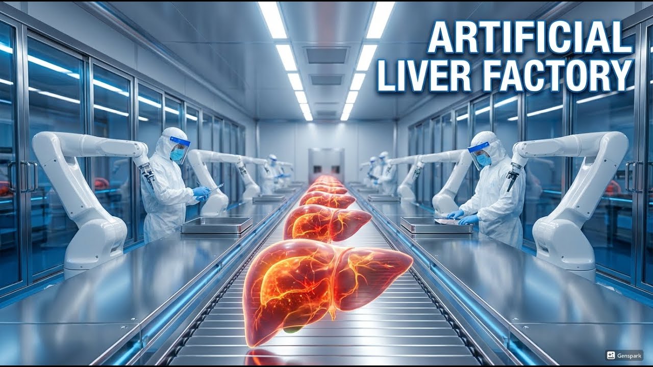 Inside the Artificial Liver Factory: How Machines Remove Toxins From ...