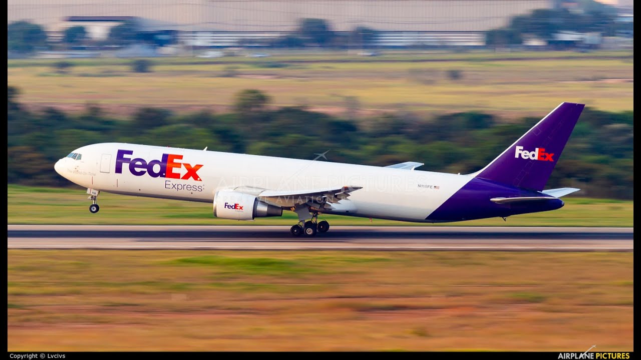 FedEx Express | BOEING 767-300F | B763F | ATLANTA - MIAMI | CARGO ...