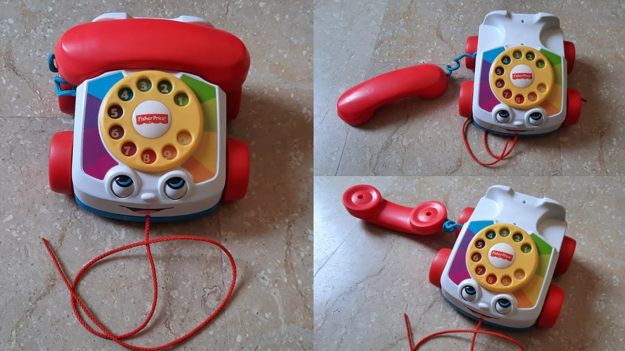 Kid's Telephone Toy - Toys For Kids - Kids Mania - YouTube