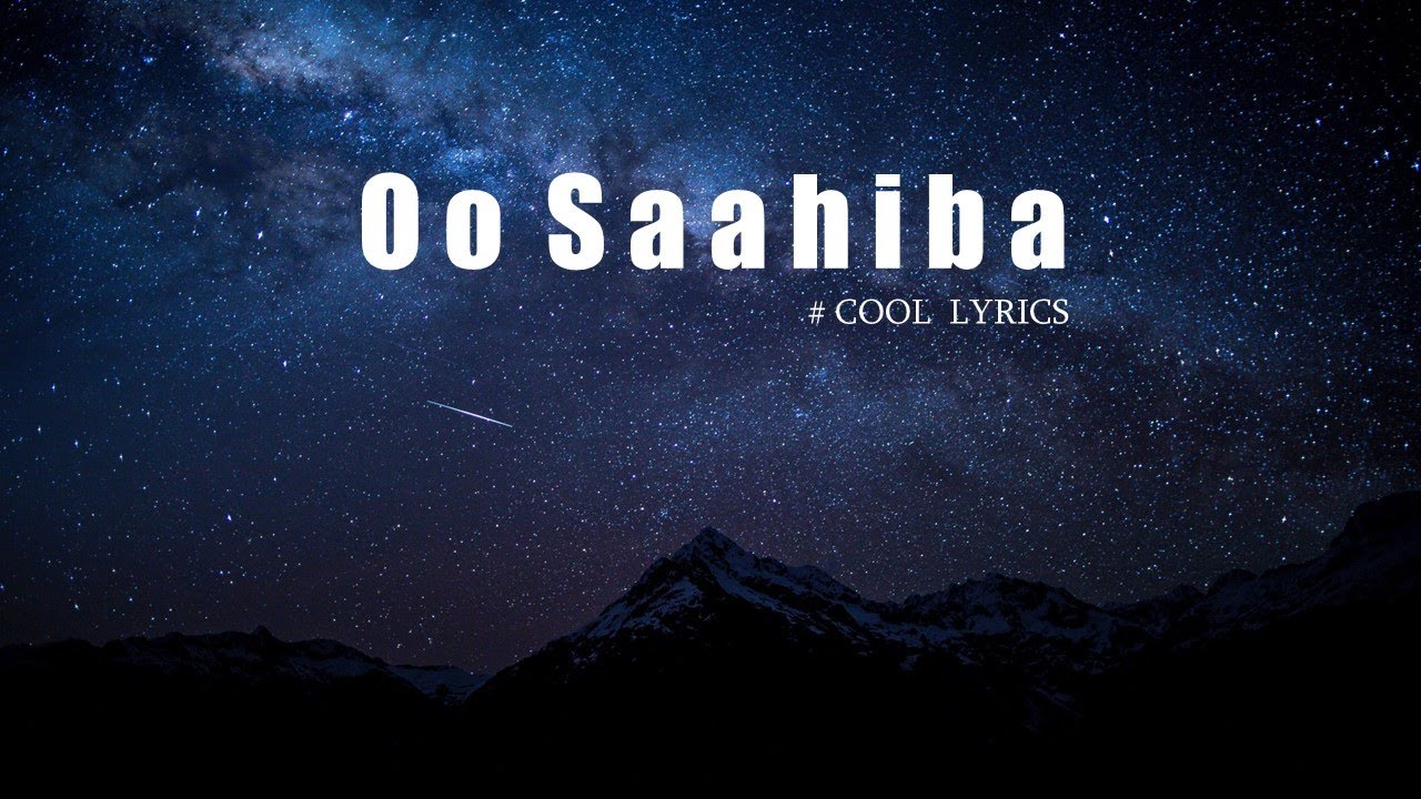 Oo Saahiba (Lyrics) Vikram Vedha | Hrithik Roshan, Saif Ali Khan ...