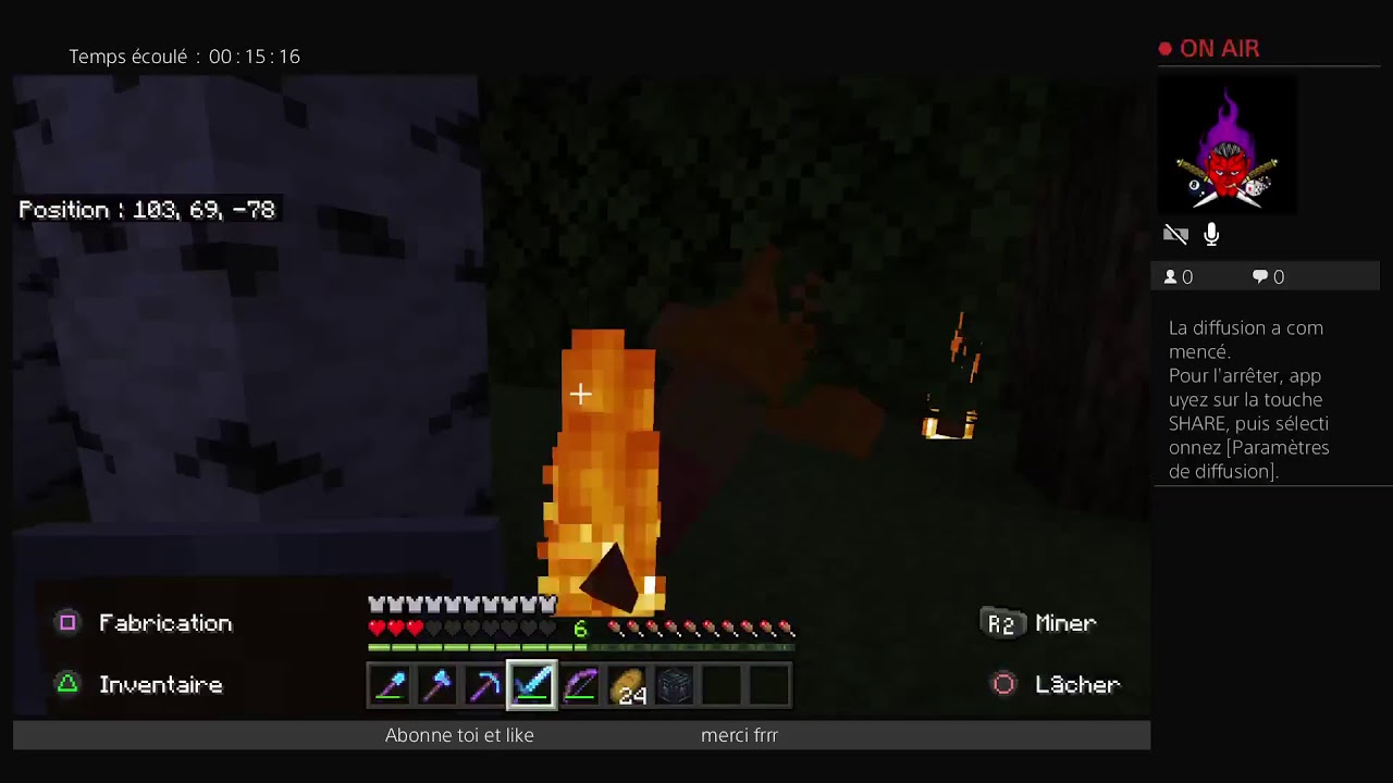 Minecraft avec louka - YouTube