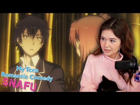 a confession... | Oregairu Season 2 Episode 2 Reaction!