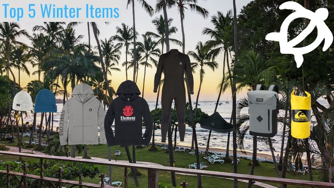 The Top 5 Best Selling Winter Items - YouTube