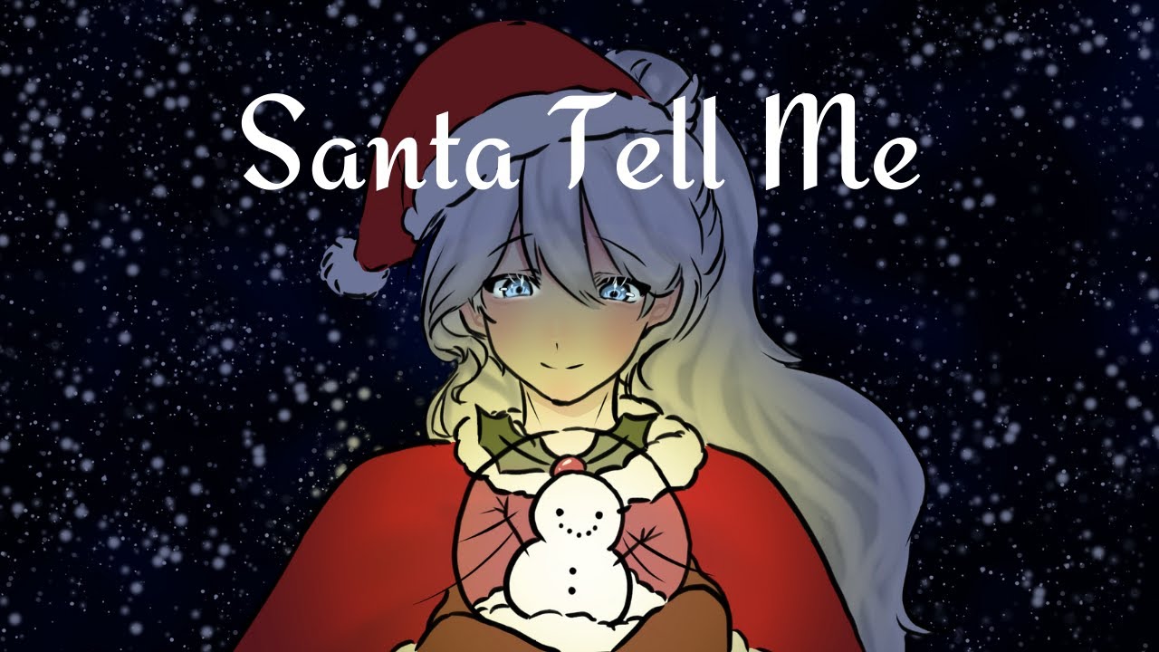 Santa Tell me - Ariana Grande (Cover by Vlyn) l Merry Christmas - YouTube