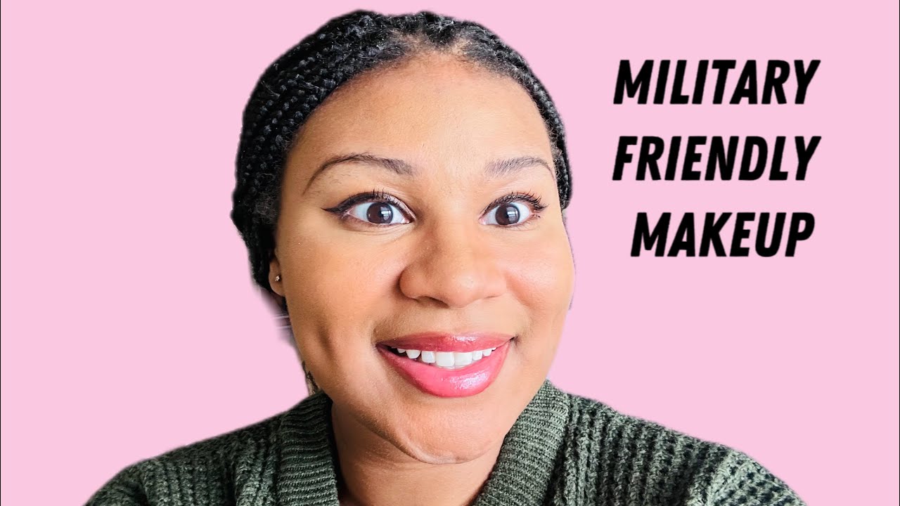 Military Makeup - YouTube