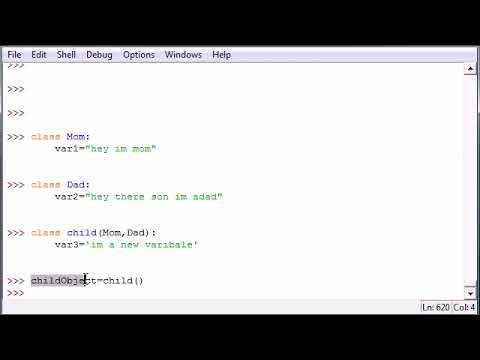 Python Programming Tutorial 36 Multiple Parent Classes - YouTube