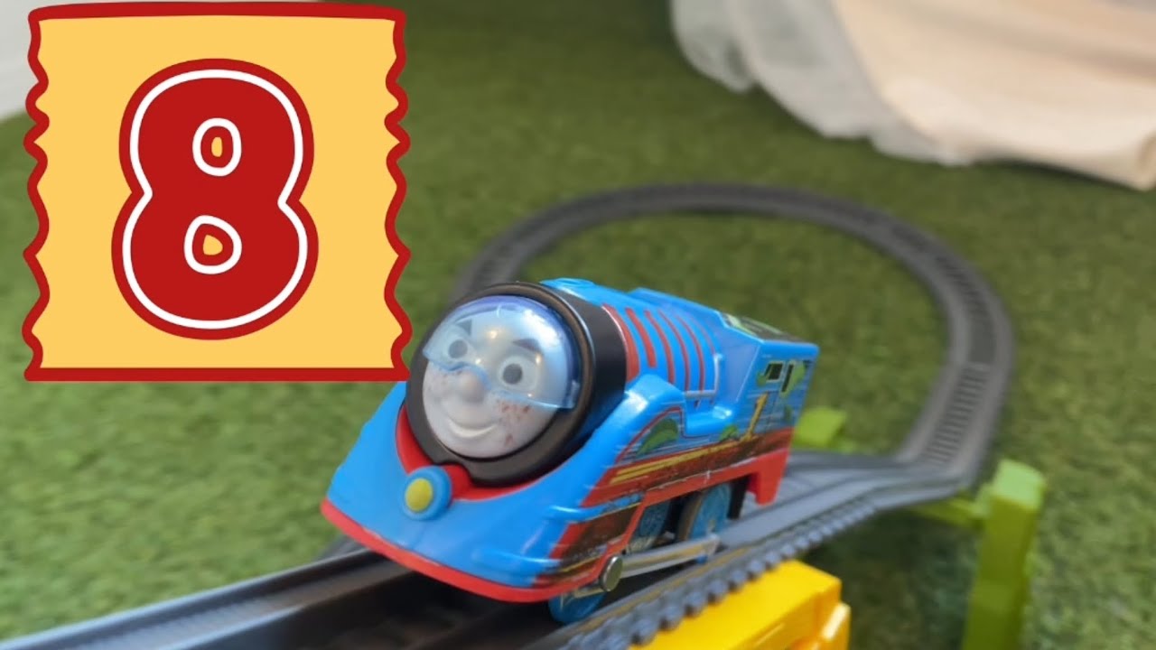 Thomas is training for the race!! Thomas and Friends Adventures!! # ...