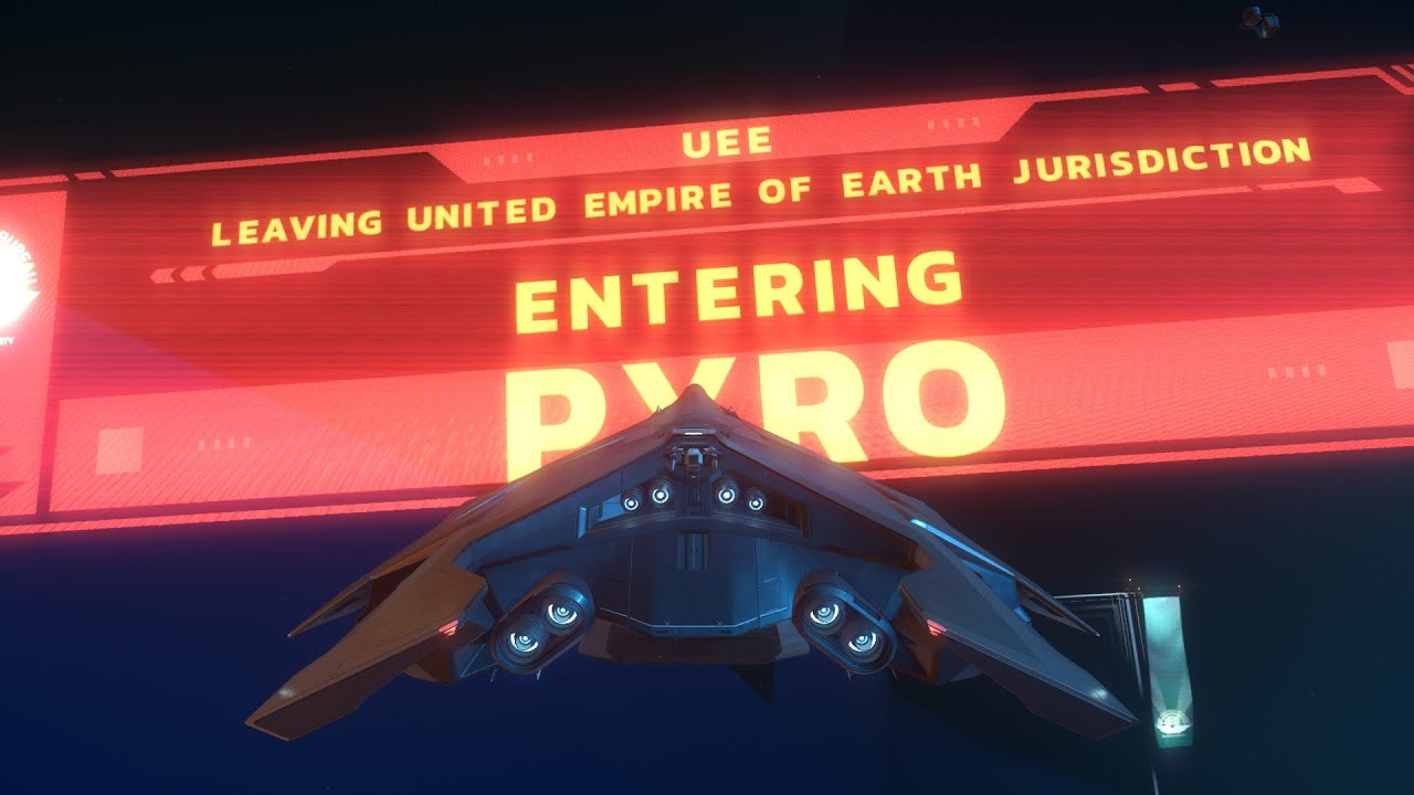 Pyro Station est là ! - Star Citizen - YouTube