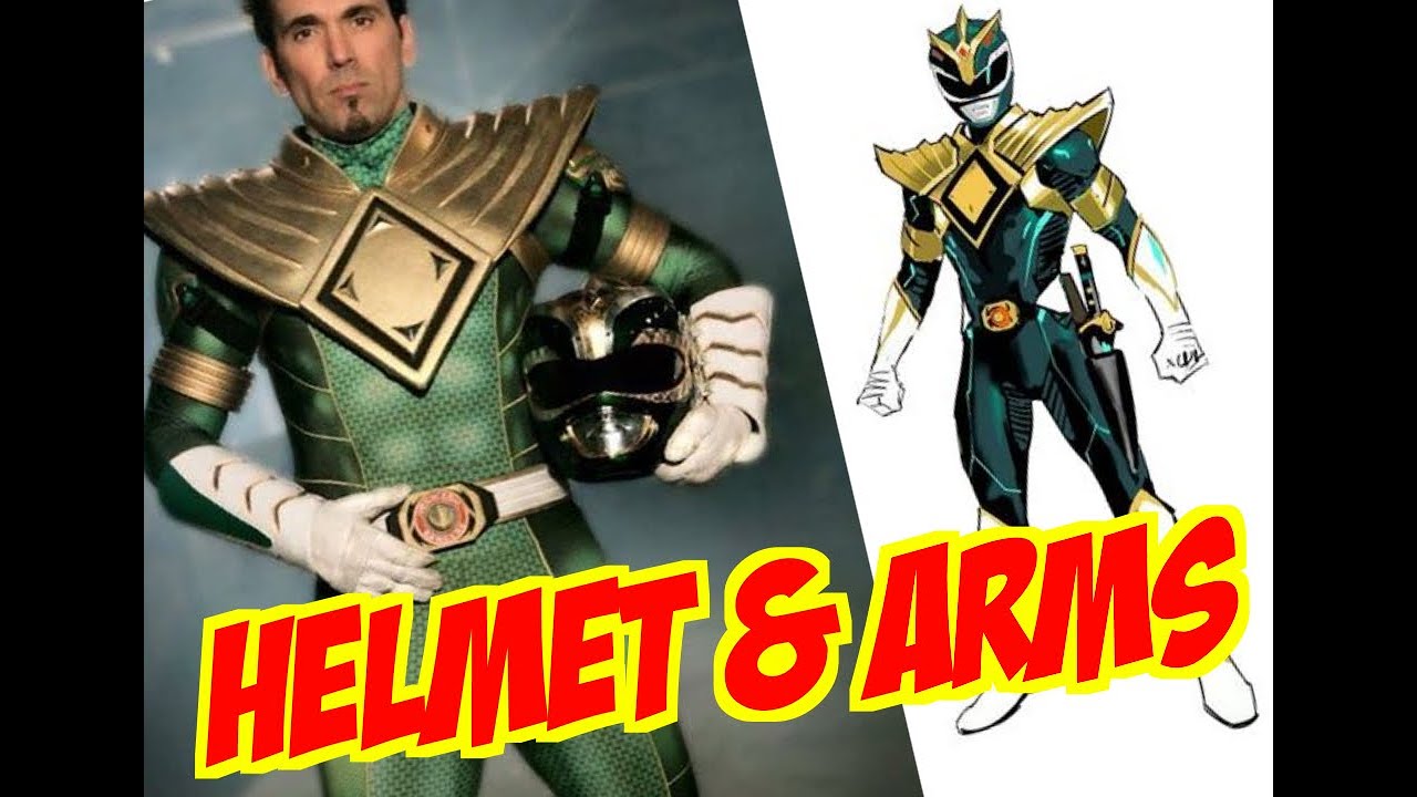 Green Ranger Armor | #JDF Tribute Build Part 1 - YouTube