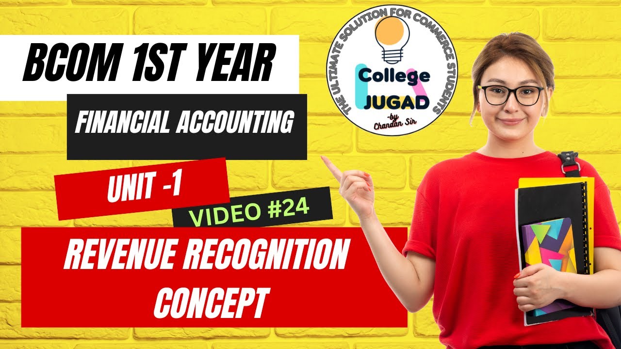 #24 REVENUE RECOGNITION REALISATION CONCEPT - YouTube