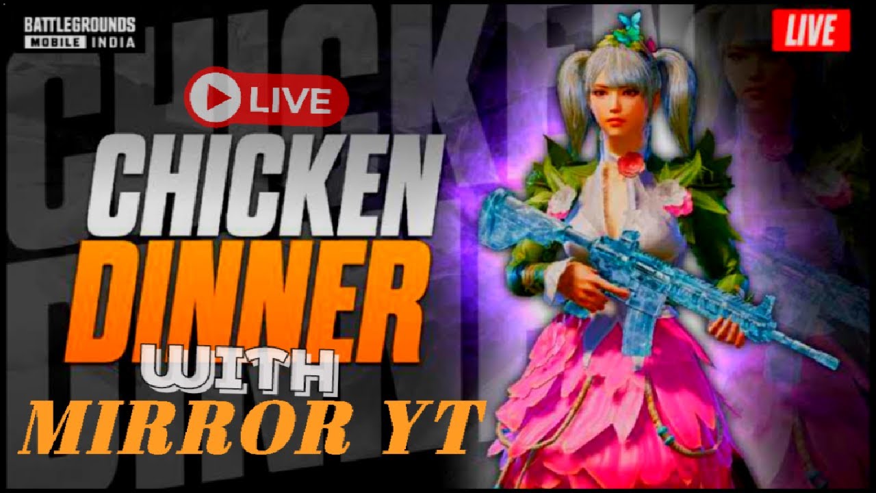 Mirror YT Is Live | ROAD TO 500 SUBS...| MIRROR YT | BGMI LIVE | - YouTube