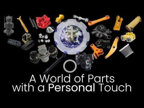 ConEquip Parts & Equipment commercial - YouTube